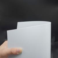 China Customization Service Pet Material Plastic Sheets Thermoforming Petg Panels Pet Sheet Roll for Solar Back for sale