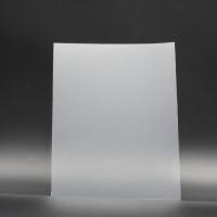 China Double Sides Matte Finish pp Plastic Cover Sheet Food Grade pp Sheet Roll for Thermoforming for sale