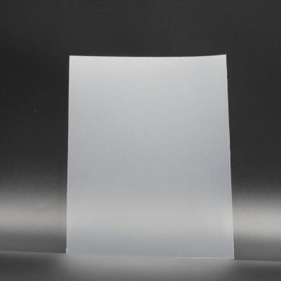 China Double Sides Matte Finish pp Plastic Cover Sheet Food Grade pp Sheet Roll for Thermoforming for sale
