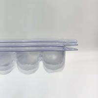 China Impact Resistance Blister Packaging Tray Customization Pet Blisters Medical Vacuum Forming Pack for Medical Vial for sale