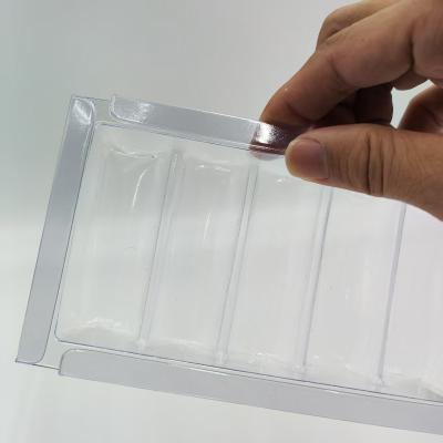 China Thermoforming Blister Personalizados Pet Container Disposable Medical Plastic Trays Custom Blister Packaging for Medical Usage for sale