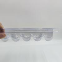 China Thermoforming Blister Personalizados Pet Container Disposable Medical Plastic Trays Custom Blister Packaging for Medical Usage for sale