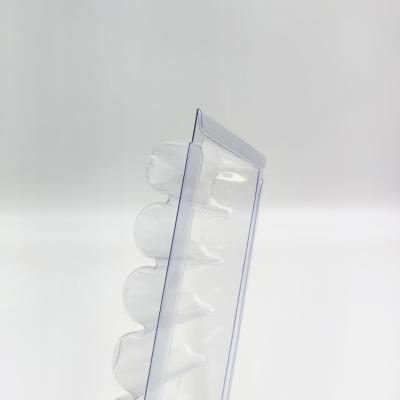 China One Stop Production Plastic Trays with Compartment for Medical Blister Packing PETG Vacuum Thermoforming Blister Tray Pet for sale