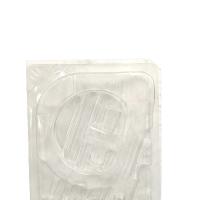 China OEM ODM Custom Blister Packaging Plastic Sheets Thermoformed Plastic Tray Pet Medical Tray clear Vacuum Forming Tray for Medical for sale