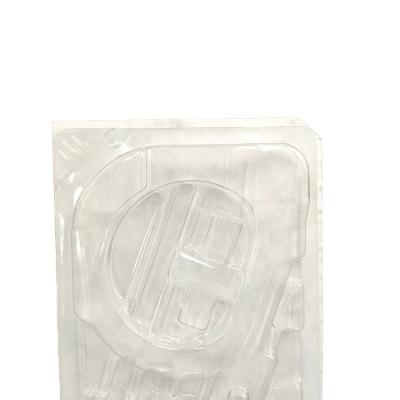 China OEM ODM Custom Blister Packaging Plastic Sheets Thermoformed Plastic Tray Pet Medical Tray clear Vacuum Forming Tray for Medical for sale