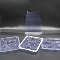 China Eco-friendly Customized Plastic Blister Tray PET Blister Tray Vaccum Form for Medical Equipment for sale