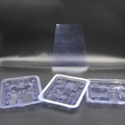 China Eco-friendly Customized Plastic Blister Tray PET Blister Tray Vaccum Form for Medical Equipment for sale