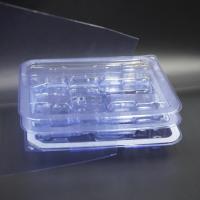 China Customization Pet Plastic Blister Tray Sterilization Vacuum Forming Tray for Catheter Kit for Medical Blister Packaging for sale