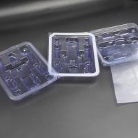 China Customization Pet Plastic Blister Tray Sterilization Vacuum Forming Tray for Catheter Kit for Medical Blister Packaging for sale