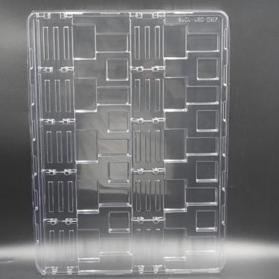 China Factory Direct Sale Blister Tray Packaging Hot Selling High Gloss Transparent Pet Vacuum Forming Tray Blister Package Box for sale