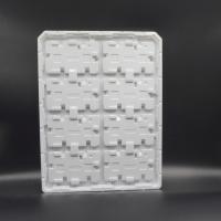 China Hot Sales Pet Blister Tray Packaging Food Grade Anti-static Blister Tray Customized Blister Pack Tray for Electronic Components for sale