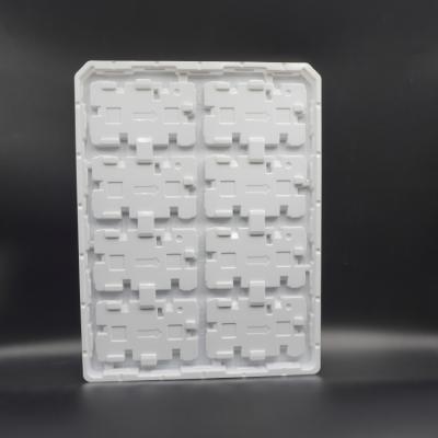 China Hot Sales Pet Blister Tray Packaging Food Grade Anti-static Blister Tray Customized Blister Pack Tray for Electronic Components for sale