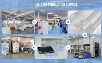 China Factory Custom  Black Vacuum Forming Tray for Electronic China Manufacturer Customized PET Plastic Blister Tray Packaging for sale