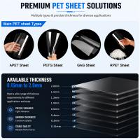 China Hot Sales Pet Blister Tray Packaging Food Grade Anti-static Blister Tray Customized Blister Pack Tray for Electronic Components for sale