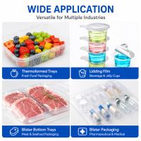 China Factory Direct Sale Blister Tray Packaging Hot Selling High Gloss Transparent Pet Vacuum Forming Tray Blister Package Box for sale