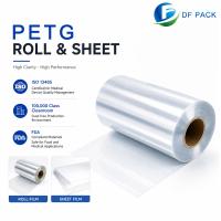 China Moisture Proof Antistatic PET Plastic Sheet with Customized Thickness for Thermoforming and Blister Packaging for sale