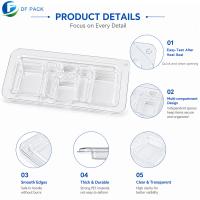 China Custom PETG Medical Blister Trays for Surgical Instruments | Thermoformed Packaging for sale