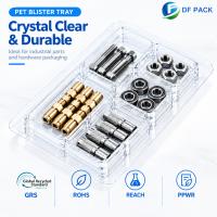 China One-stop Customized Thermoforming Transparent Blue Cover Vacuum Forming Product, Medical Equipment Shell Blister Tray for sale