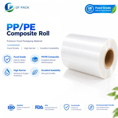 China Double Sides Matte Finish pp Plastic Cover Sheet Food Grade pp Sheet Roll for Thermoforming for sale