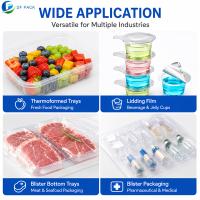 China Double Sides Matte Finish pp Plastic Cover Sheet Food Grade pp Sheet Roll for Thermoforming for sale