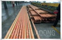 China Copper Continuous Casting Machine with Melting Furnace 50mm Rod Wire Billet Production Line for sale