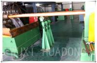 China Brass Rod Continuous Casting Machine D250mm Single Strand Horizontal Split Melting Holding Furnace for sale