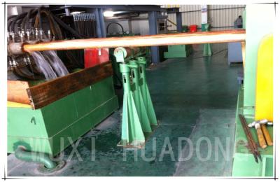 China Brass Rod Continuous Casting Machine D250mm Single Strand Horizontal Split Melting Holding Furnace for sale