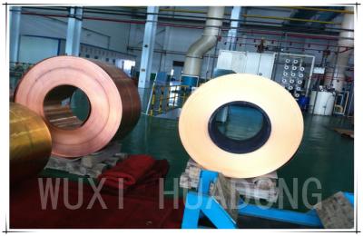 China Horizontal Continuous Brass Casting Equipment 200mm Pipe 1-8 Lines Industrial for sale