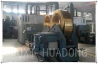 China Horizontal Copper Continuous Casting Machine 500mm Width 600KW Tin Phosphors Bronze Strip Billet CCM for sale