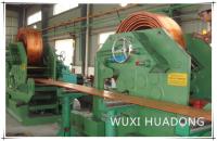 China Horizontal Copper Continuous Casting Machine 500mm Width 600KW Tin Phosphors Bronze Strip Billet CCM for sale
