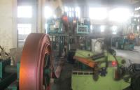 China Copper Continuous Casting Machine 150mm Max Casting Diameter PLC Control 2-6TPD for sale