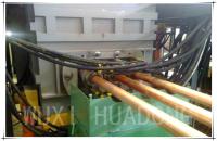 China Copper Continuous Casting Machine 3000mm Max Length 0.5-2m/min Casting Speed ISO9001 for sale