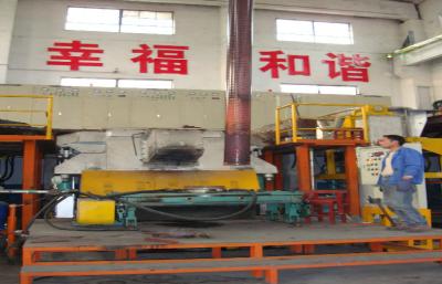 China 1200kW Oxygen Free Copper Melting Electric Induction Furnace with 5t/h Capacity and 600V Operation for sale