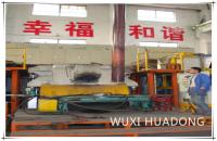 China Red Copper Billet Vertical Continuous Casting Machine Single Strand 355mm 600kW for sale