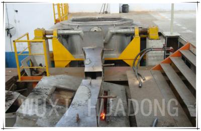 China 1200kW Power Frequency Core Induction Copper Melting Furnace - 12t Capacity, 5t/h Melting Rate for Industrial Casting for sale