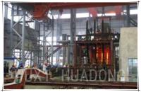 China PLC Control Steel Continuous Casting Machine 3 Strand for 120×120 Billets with 6-12m Length and 150,000-200,000 T/Y Capacity for sale