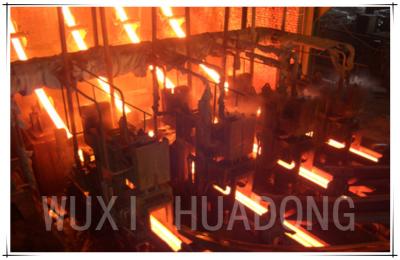 China Dual Strand Continuous Casting Steel Billet Machine R6M 150000-200000 T/Y Capacity 80×80mm Cross Section for sale