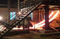 China PLC Control Billet Continuous Casting Machine for Steel Billets 200×200 mm with R3m-R13m Casting Radius for sale