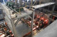 China Double Strand Billet Continuous Casting Machine for 80x80 Steel Billets with R3m-R13m Casting Radius for sale