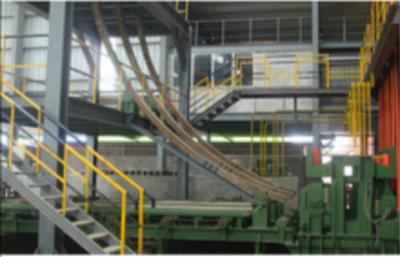 China Industrial Steel Continuous Billet Casting Machine 30000-50000 T/Y Capacity with 80×80mm to 120×120mm Cross Sections for sale