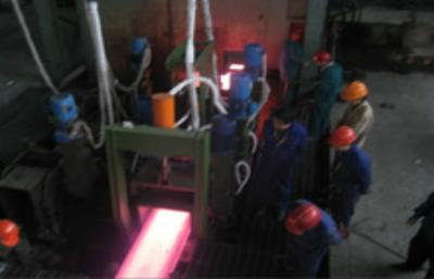 China R6M One Strand Continuous Casting Machine for 200x300 Billets with 3-13 Meter Casting Radius for sale
