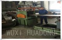 China 200x16mm Nickel Cupronickel Slab CCM Industrial Melting & Holding Furnace - 250 kW Power, 200-300 kg/h Capacity for sale