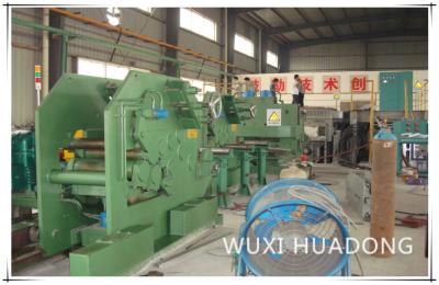 China Alloy Copper Plate Strip Horizontal Continuous Casting Machine - 380-500mm Width, 16-20mm Thickness, Double Strand Production for sale