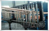 China AC Servo Drive Upward Continuous Casting Machine for 8mm Copper Rod with 45KW Furnace and 1.3KW Servo Motor for sale