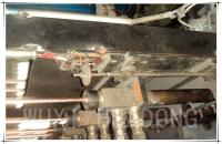 China Oxygen Free Copper Rod 8mm Upward Continuous Casting Machine 50Hz Electric Furnace 45KW for sale