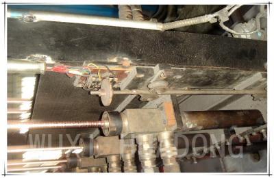 China Oxygen Free Copper Rod 8mm Upward Continuous Casting Machine 50Hz Electric Furnace 45KW for sale