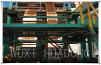 China Copper Automatic Continuous Casting Plant Dual Strand 450x14 mm Strip for sale