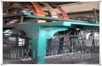 China Electric Upward Continuous Casting Machine 210KW Copper Strip Production Line 450mm for sale