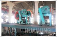 China High Speed Upward Continuous Casting Equipment 380V 750kg/h for Copper Strip for sale