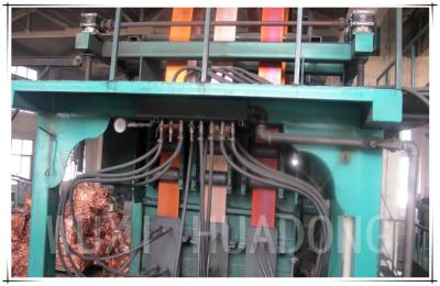 China 50HZ Upward Continuous Casting Machine For Copper Magnesium Alloy Strip for sale